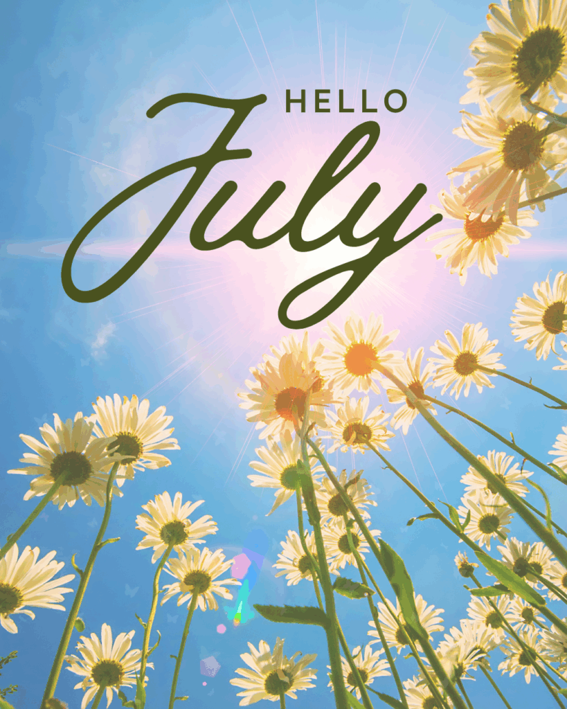 Hello July, 🌼🌞🌊🐚🌺🌴🌅🍹⛱️🥥 • Evolution of Benefits