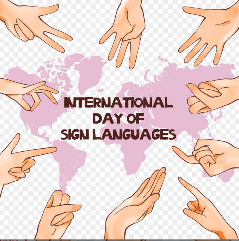 International Day of Sign Languages 🤟🏽=I💖U • Evolution of Benefits